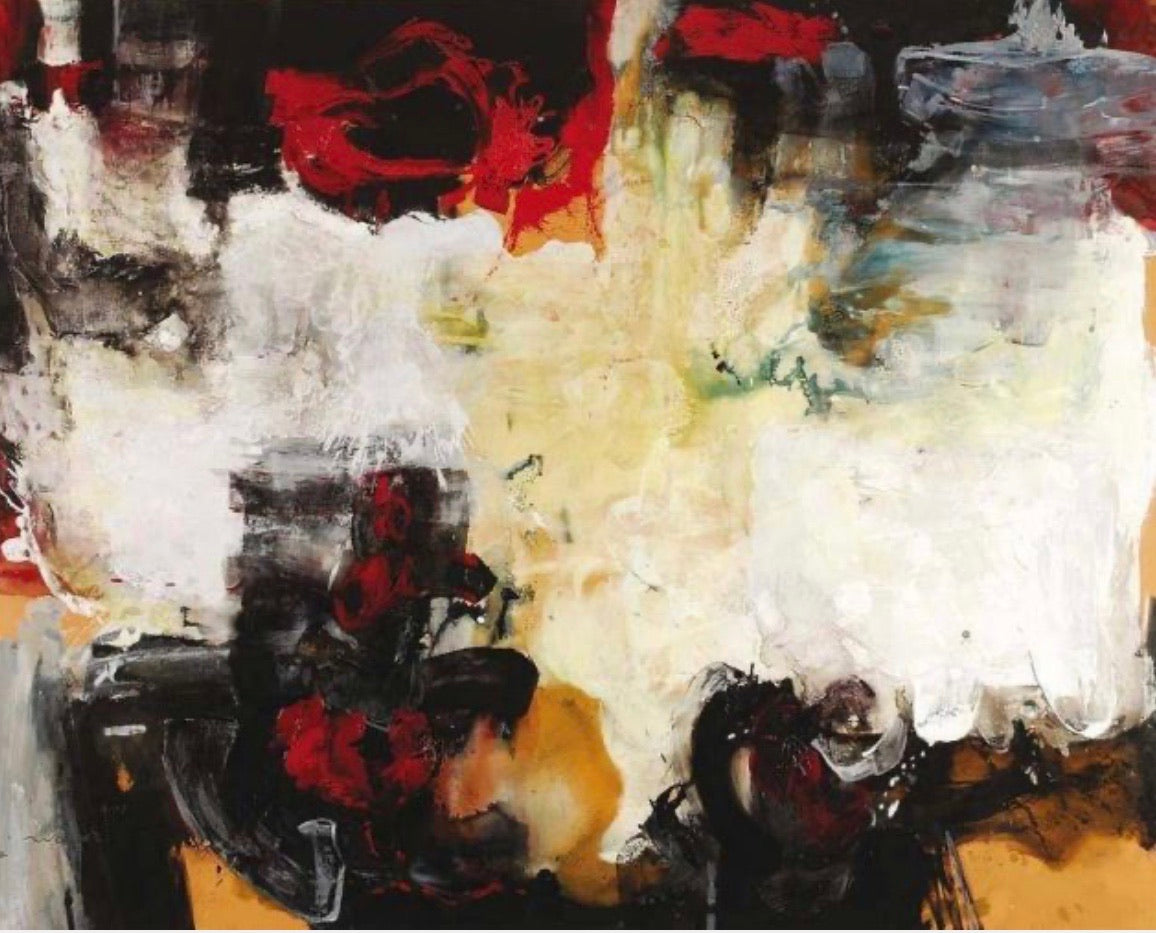 Colombian Fine Art Painting by Colombian Artist Walbert Perez For Sale ...